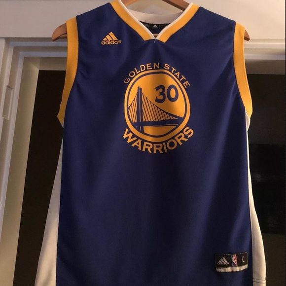adidas | Shirts & Tops | Steph Curry Jersey | Poshmark
